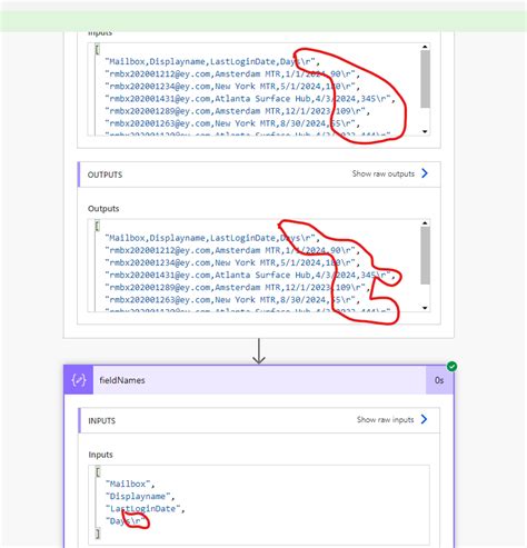 remove r from a power automate string stack overflow