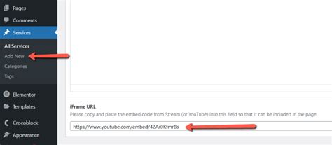 How To Dynamic Iframe Url In Elementor Scratch Code
