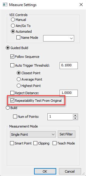 Repeatability Test From Original 3d Metrology Software Training And Cmms