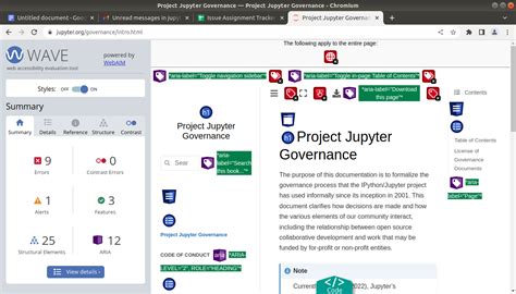 Accessibility Governance Intro · Issue 77 · Jupyterhuboutreachy · Github