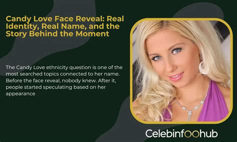Candy Love Face Reveal Real Identity Real Name And The Story Behind