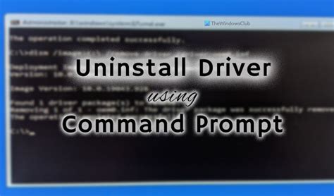 Como Desinstalar O Driver Usando O Prompt De Comando No Windows 1110 Tiempo De Frikis