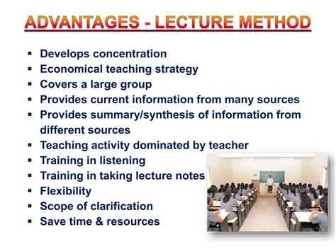 Methods Of Teaching Introduction Lecture Method And Demonstration Method Pptx