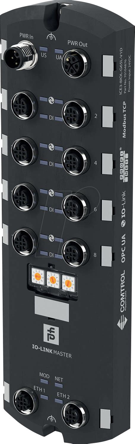 Pepperl Fuchs Io Link Master Profinet Zubehör Günstig Kaufen Reichelt Elektronik