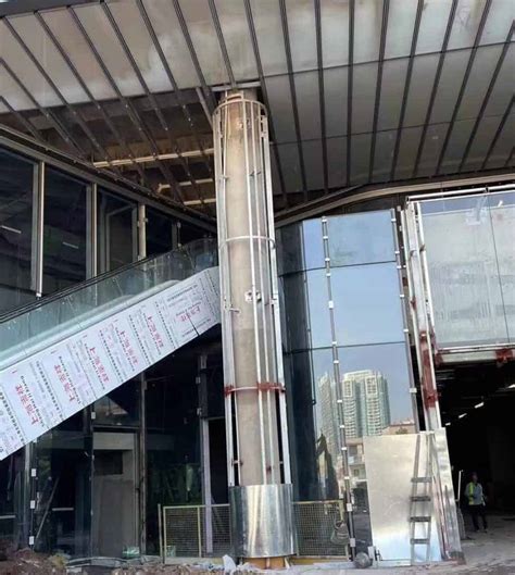 Stainless Steel Column Cladding
