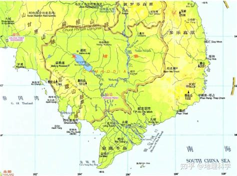 东南亚穷国柬埔寨是什么样的地理环境 知乎