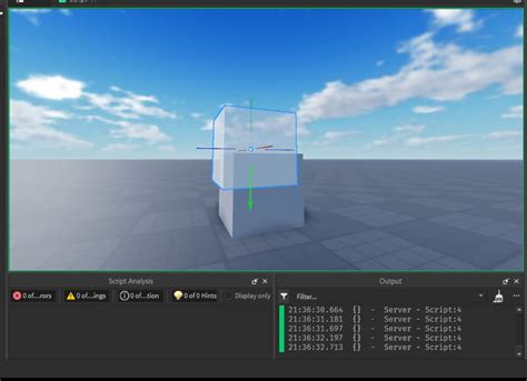 Getpartsinpart Is Broken Scripting Support Developer Forum Roblox