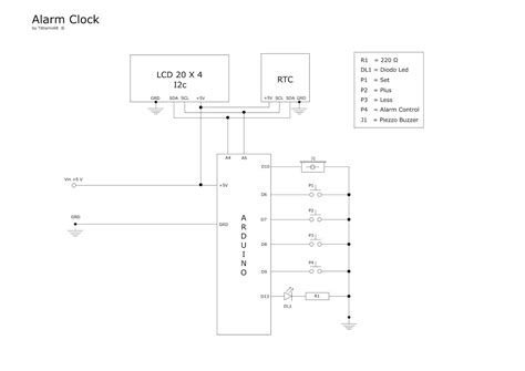 Alarm Clock with Arduino Dijital Elektronik Arduino Devre Paylaşım Platformu