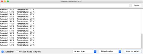 Medir Temperatura Y Humedad Relativa Con El Sensor Dht11 Y Arduino