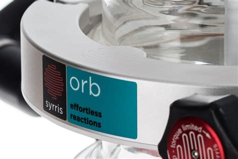 Syrris Launches The Orb Jacketed Reactor System