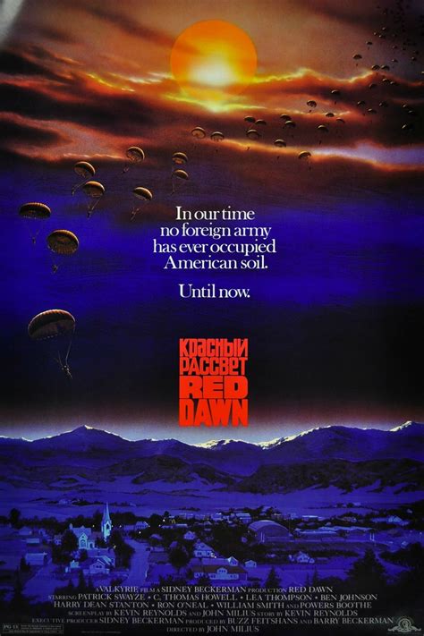 Red Dawn 1984 Posters — The Movie Database Tmdb
