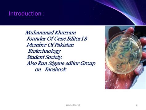 Scope Of Biotechnology And Modern Biotechnology Pptx