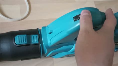 Аккумуляторная воздуходувка с Алиэкспресс Heimerdinger LB112 - YouTube