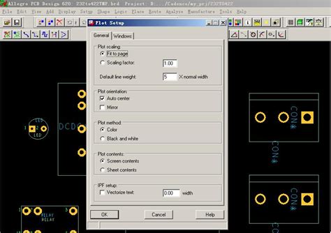 请教allegro打印 封装11打印之焊盘！ Cadence Allegro Pcb 教程