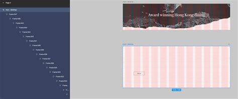 Figma Randomly Creates Hundreds Thousands Of Frames Within A Frame