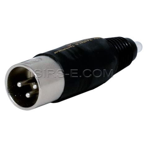 DMX Tester Terminator 3 Pin XLR SIRS E