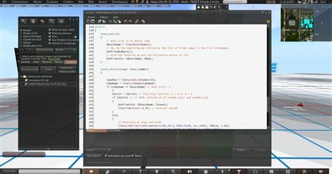 Archives Des Script Et Programmation Secondlife Arlequin Carter Production