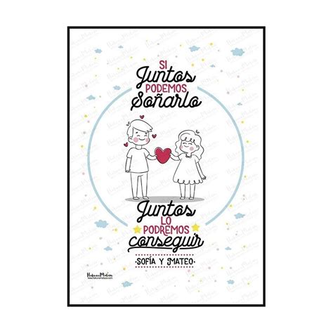 Lámina Si Juntos Podemos Soñarlo