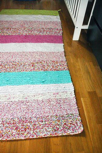 Virkad Matta Crochet Rug Diy Crochet Yarn Bag