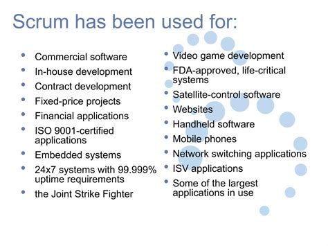 Introduction To Scrum PPT