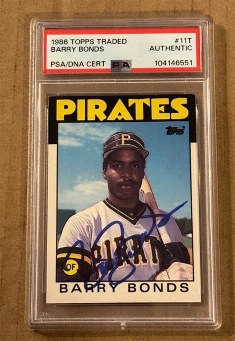 Barry Bonds Autographed Memorabilia Signed Photo Jersey