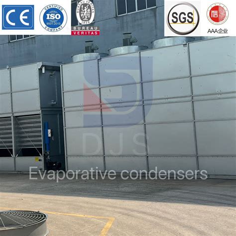 Industrial Grade Cross Flow Counter Current Evaporation Condenser Manufacturer Customised