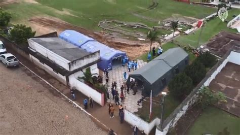 Rs Forças Armadas Montam Hospital De Campanha No Vale Do Taquari