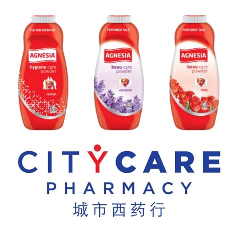 Agnesia Powder 100g Classic Lavender Rose Lazada