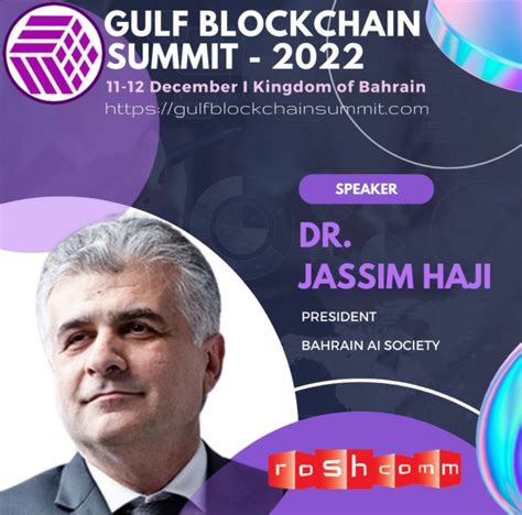 Dr Jassim Haji On Linkedin I Will Be Speaking On Ai At Gulf