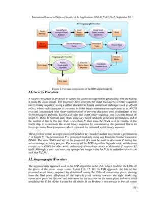 EVALUATING THE PERFORMANCE OF THE SECURE BLOCK PERMUTATION IMAGE