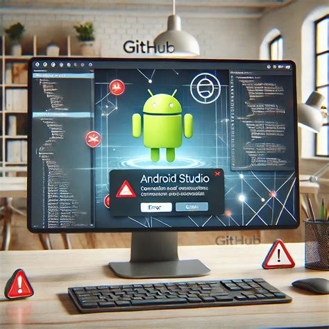 안드로이드 스튜디오 Github 연동 오류 Cannot Load Information For