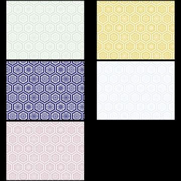 Set Of 5 Turtle Shell Pattern Background Illustrations And Vectors Public Domain Collection