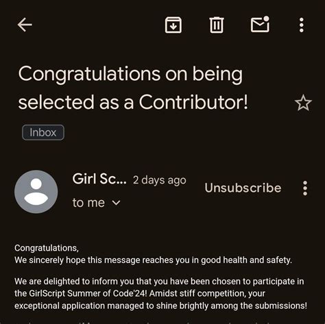 Ragini Gupta On Linkedin Gssoc Contributor Techcommunity