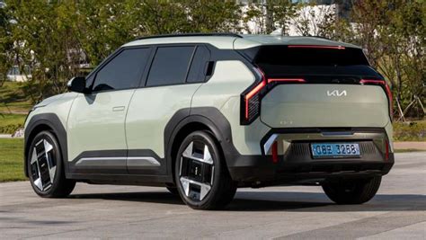Kia Ev1 Sera Le Successeur De La Picanto électrique à Prix Avantageux