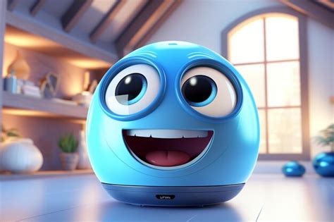 3d Illustration Of Smart Virtual Assistant Technology Premium Ai