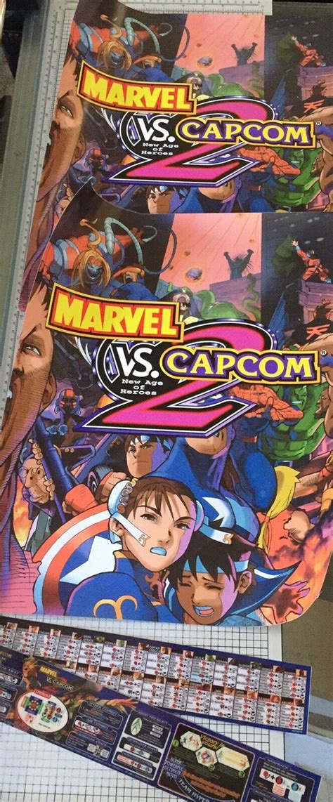 Marvel Vs Capcom 2 Arcade