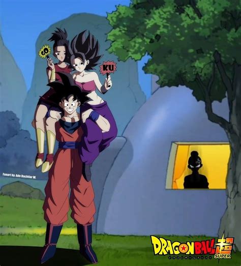 Kale Caulifla Goku Y Milk