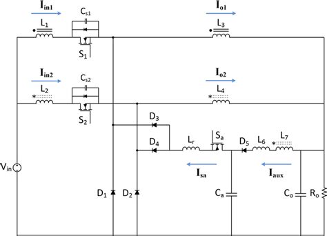 Structure Of The Proposed High Step‐down Converter Download Scientific Diagram