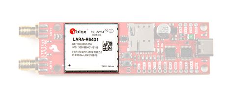 Hardware Overview SparkFun LTE Stick LARA R6 Hookup Guide
