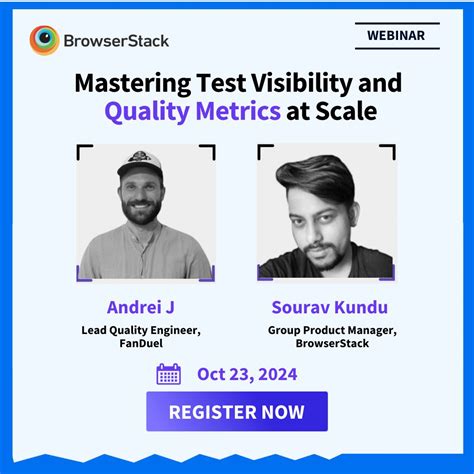 Webinar On Strategies To Improve Test Coverage Browserstack