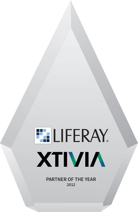 Liferay Awards Xtivia 2012 North American Partner Of The Year Xtivia