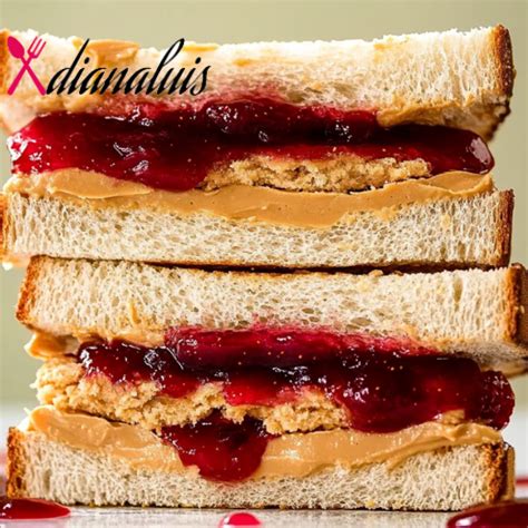 Peanut Butter And Jelly Sandwich