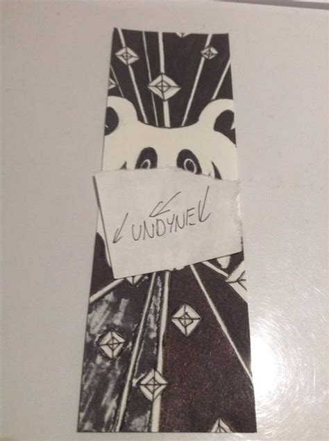 Diy Hyper Goner Bookmark Undertale Amino