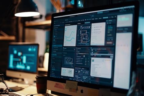 Premium Photo Developing User Interface Ui Designs Ar Generative Ai