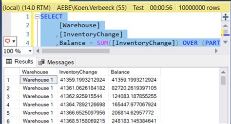 Sql Server Window Functions Performance Improvement Mssqltips