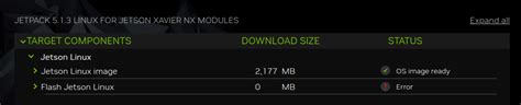 Cannot Flash Nx Via Sdkmanager In Vmware Jetson Xavier Nx Nvidia Developer Forums