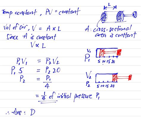 Best 12 When To Use The Concept Pv Constant And P1v1 P2v2 To Solve Artofit