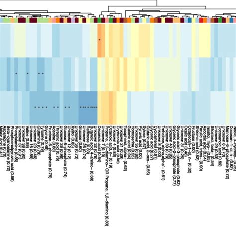 Heatmap Of Pearson Correlation Coefficients Calculated Between All Download Scientific Diagram