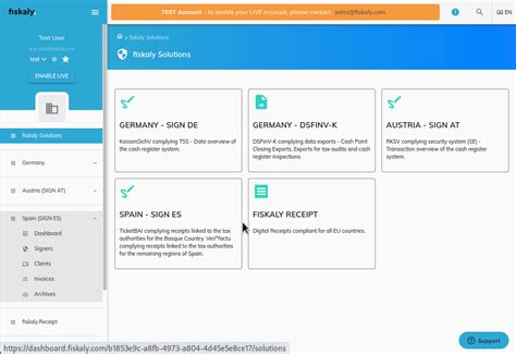 For New Customers Fiskaly Developer
