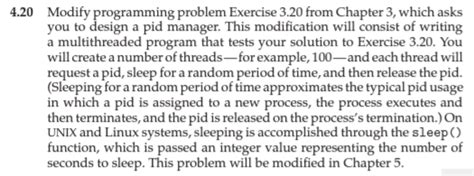 Solved Modify Programming Problem Exercise 320 From Chapter